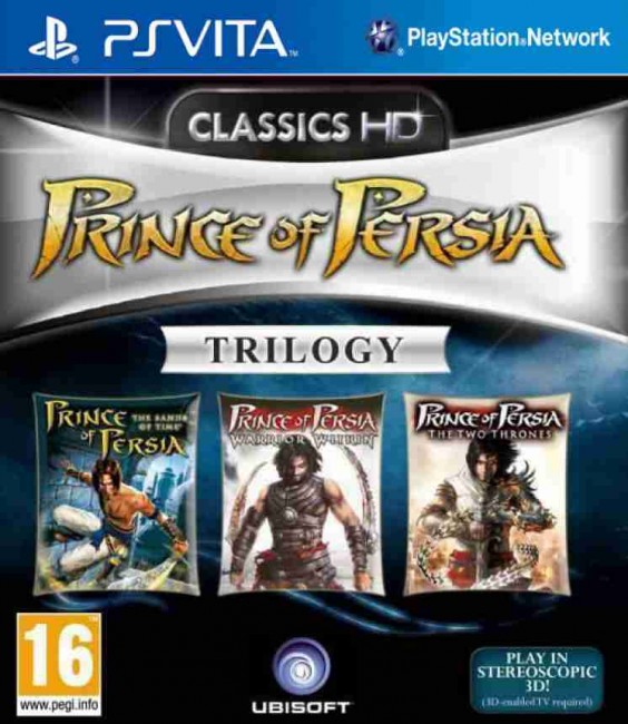 احتمال عرضه Prince of Persia HD Trilogy برای ویتا