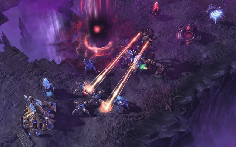 بلیزکان 2015: تصاویر جدید و زیبایی از StarCraft II: Legacy of the Void