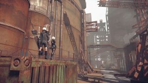 تصاویر جدیدی از Nier: Automata منتشر شد