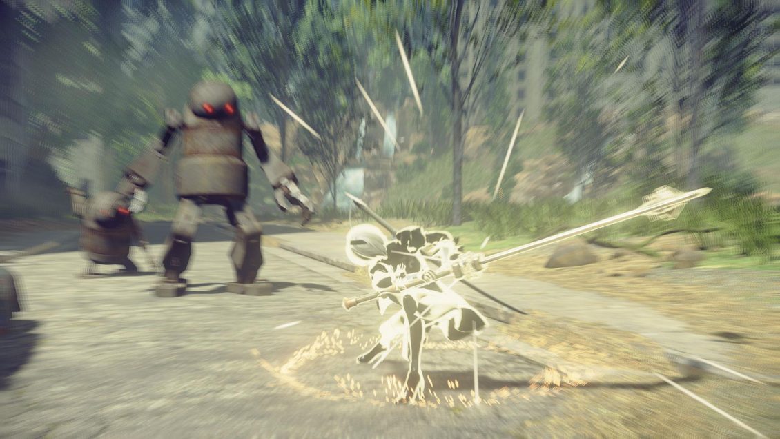 تماشا کنید: تصاویر جدیدی از Nier: Automata منتشر شد