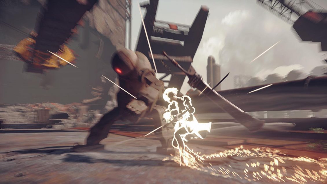 تماشا کنید: تصاویر جدیدی از Nier: Automata منتشر شد