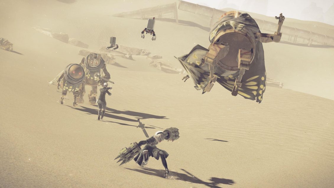 تماشا کنید: تصاویر جدیدی از Nier: Automata منتشر شد