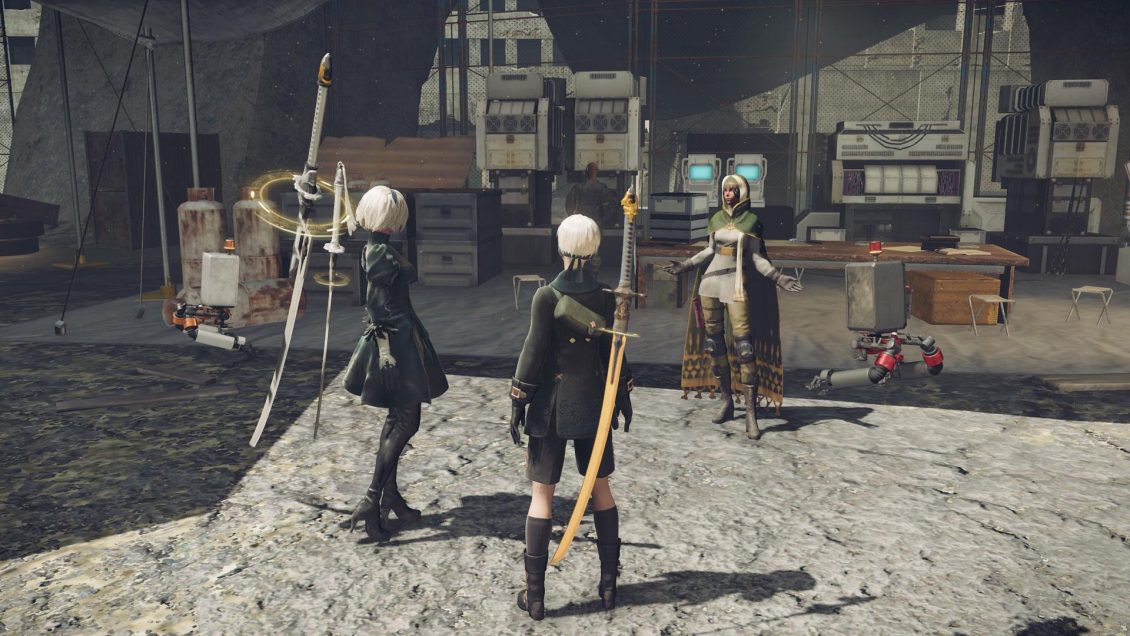 تماشا کنید: تصاویر جدیدی از Nier: Automata منتشر شد