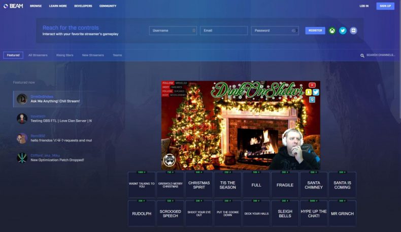 سرویس استریم Beam، به‌روزرسانی بزرگی دریافت می‌کند