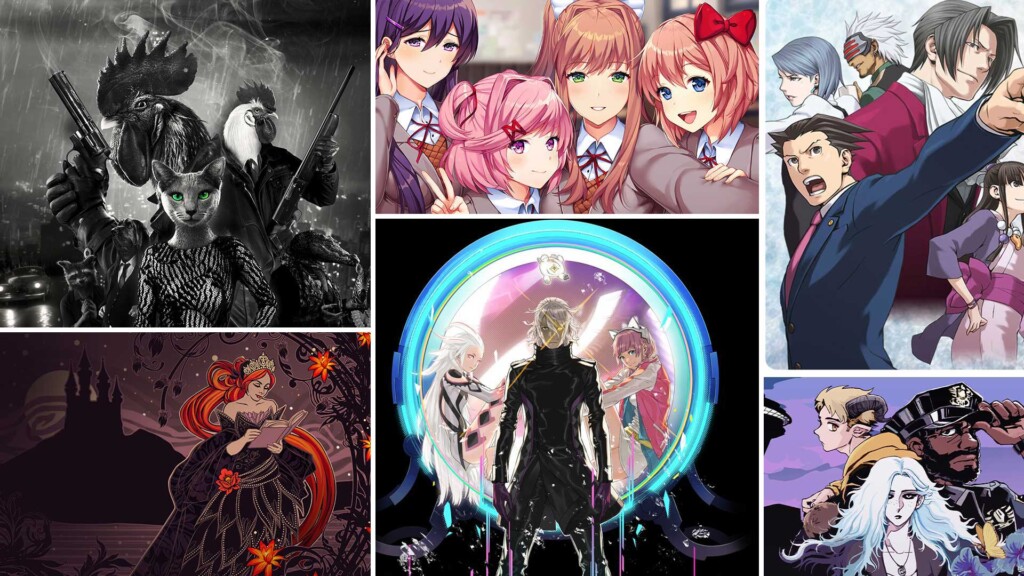 فهرست 10 تا از بهترین بازی های رمان تصویری (Visual Novel)