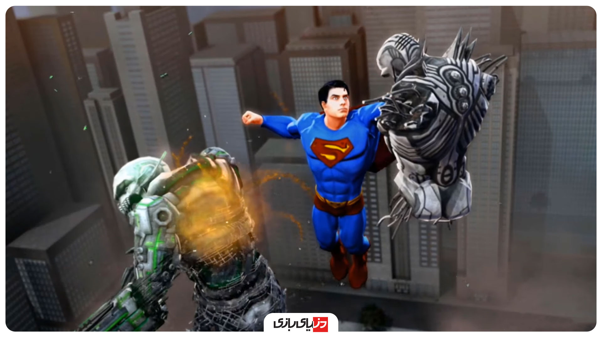 بهترین بازی های سوپرمن: فهرست 5 برترین بازی های Superman