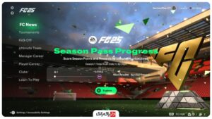 آموزش و راهنمای بازی EA Sports FC25 | از منو تا چیدمان ترکیب